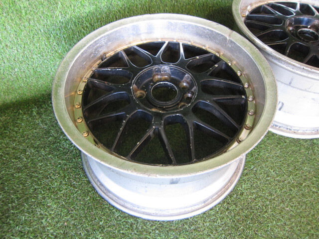 Yahoo!オークション - (A798) 17in 【アルミ Weds クレンツェ 17in/9J ...