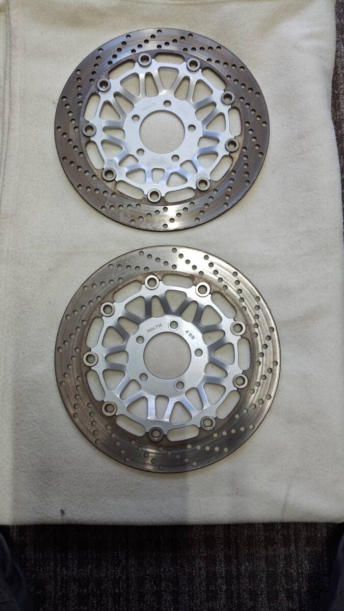 Yahoo!オークション - RGV-250γ VJ22 フロントブレーキローター