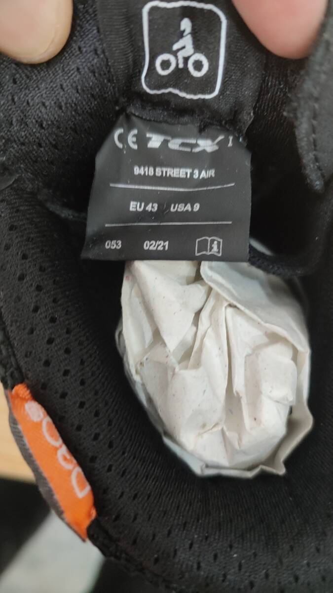 Yahoo!オークション - TCX-9418(ティーシーエックス) ツーリングブーツ...