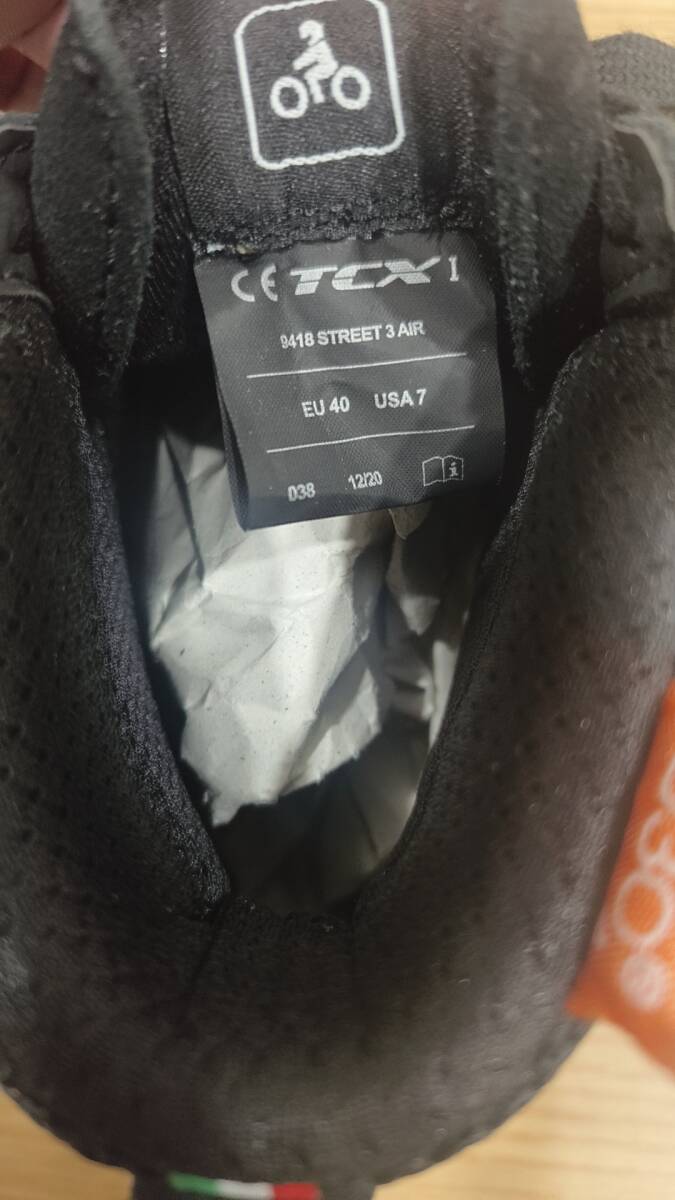 Yahoo!オークション - TCX-9418(ティーシーエックス) ツーリングブーツ...