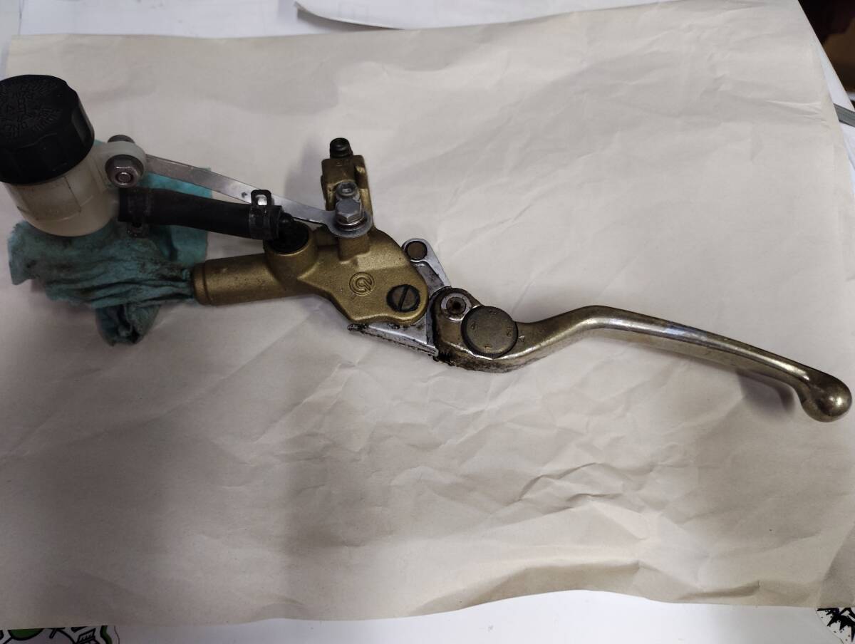 Yahoo!オークション - ドゥカティ748R用 ブレンボクラッチマスター ジ...