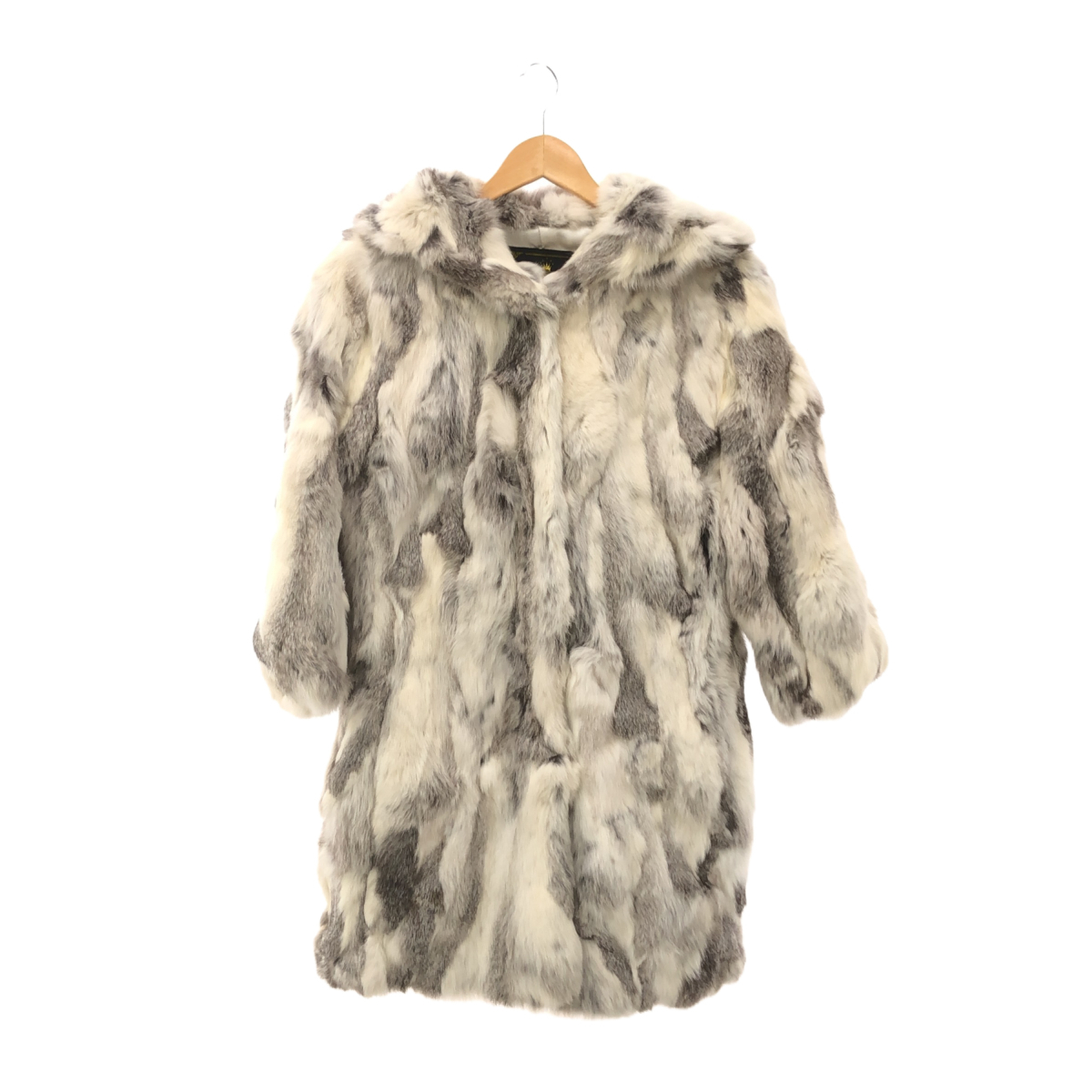 Yahoo!オークション - 中古品 ROYAL FURS ホワイト×ライトグレー系 ...