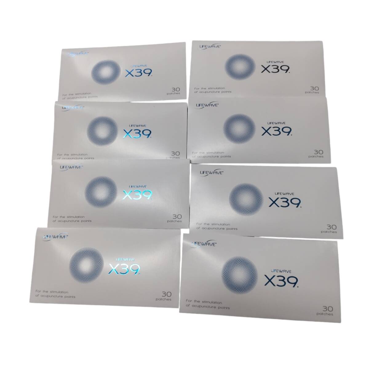 Yahoo!オークション - 【未使用】LIFEWAVE ライフウェーブ X39 8個 30p...