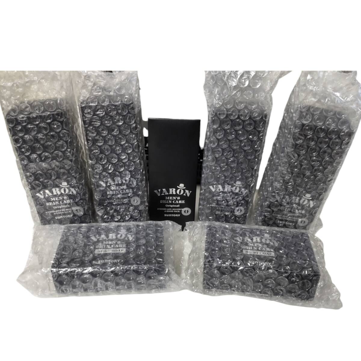 Yahoo!オークション - 【未使用】SUNTORY VARON ヴァロン 保湿美容乳液...