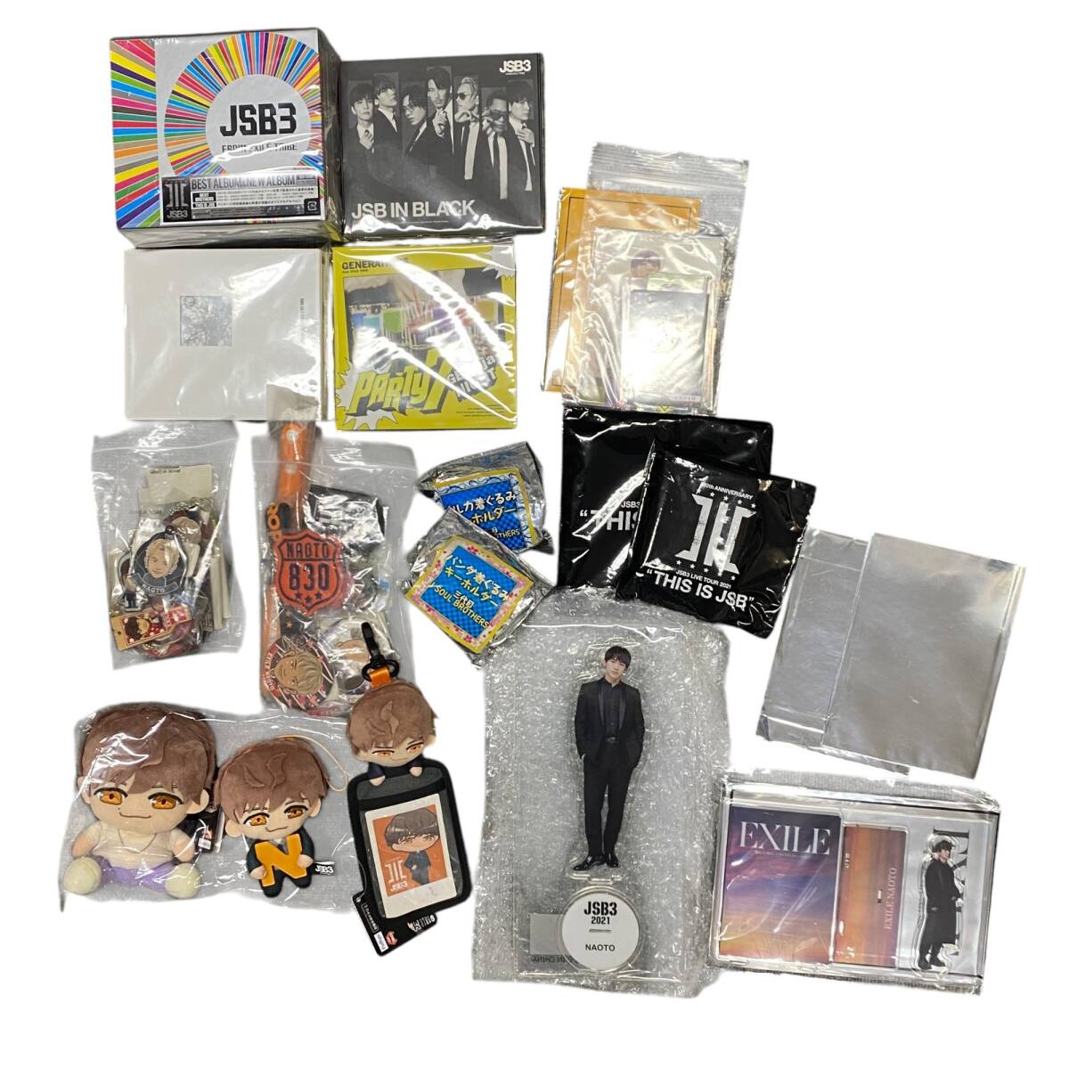 品 LDH 三代目 j soul brothers JSB グッズまとめ NAOTOグッズ CD DVD L70245RZZ(その他)｜売買されたオークション情報、yahooの商品情報を ...