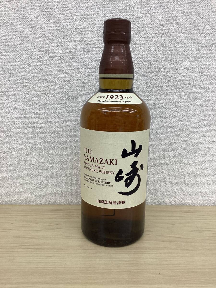 未開栓 SUNTORY サントリー シングルモルト ウイスキー 山崎 NV 700ml 43% 配送先：神奈川県限定 kyZ12531K(日本)｜売買されたオークション情報、yahooの商品 ...