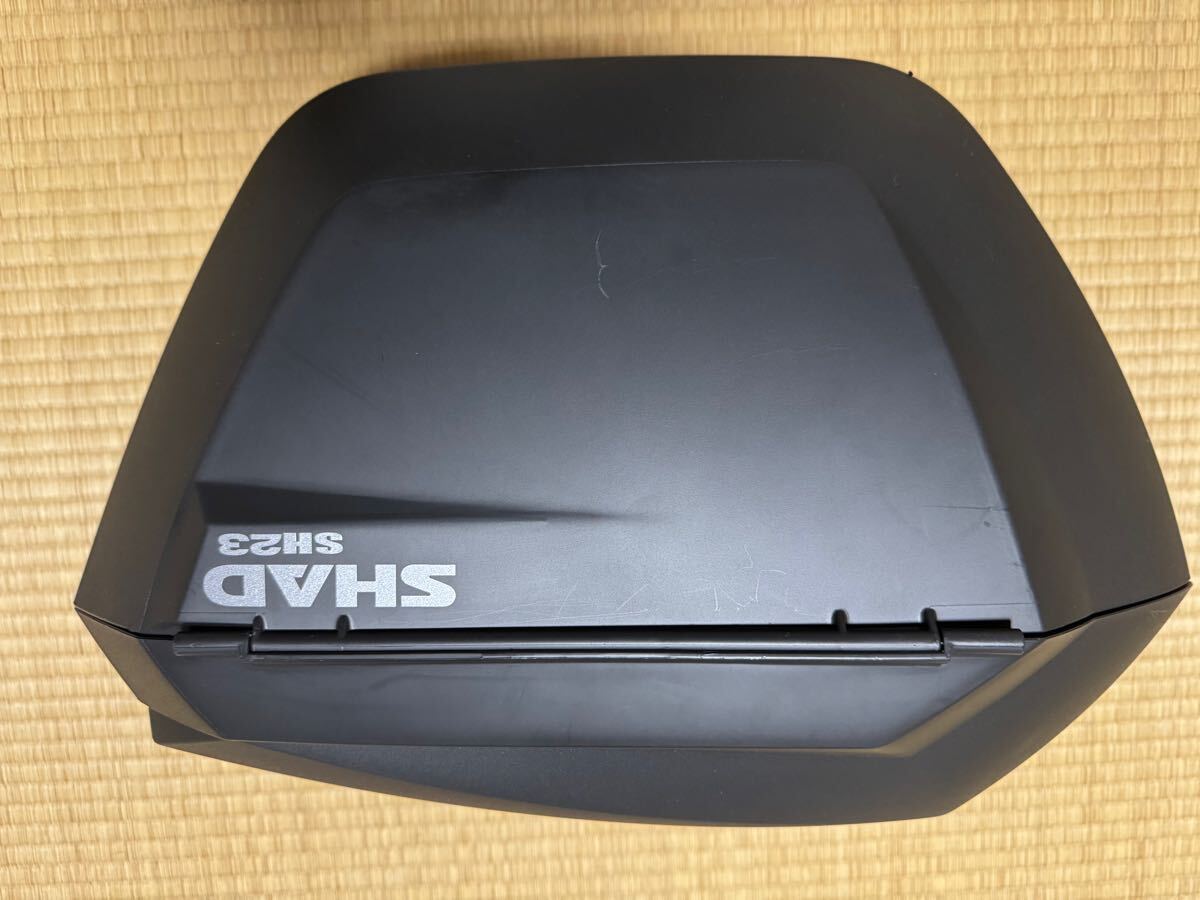 Yahoo!オークション - G310GSより取り外し中古 SHAD SH23サイドケース&...