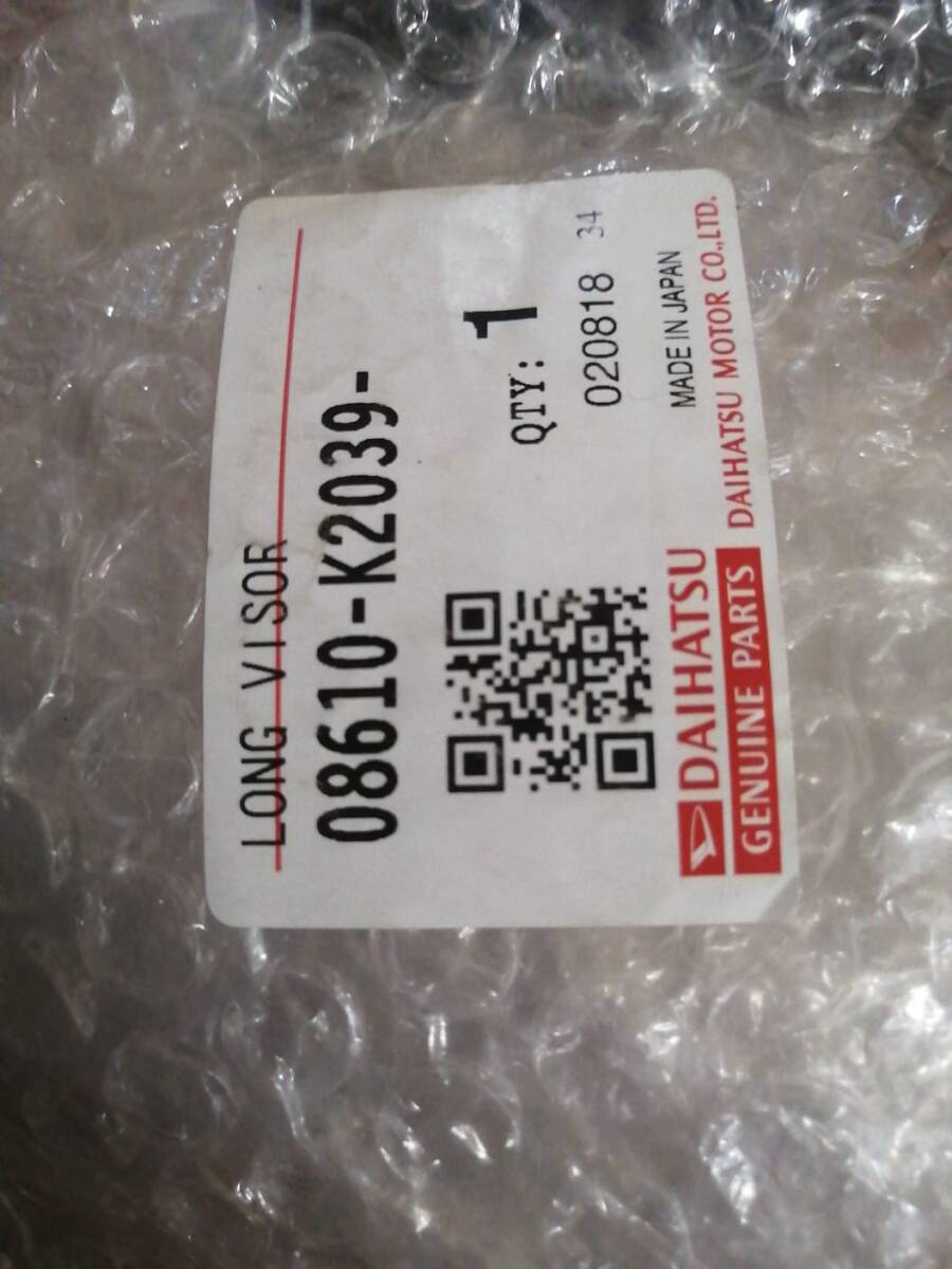 Yahoo!オークション - 純正部品 ダイハツ ミラ イース ロングバイザー ...