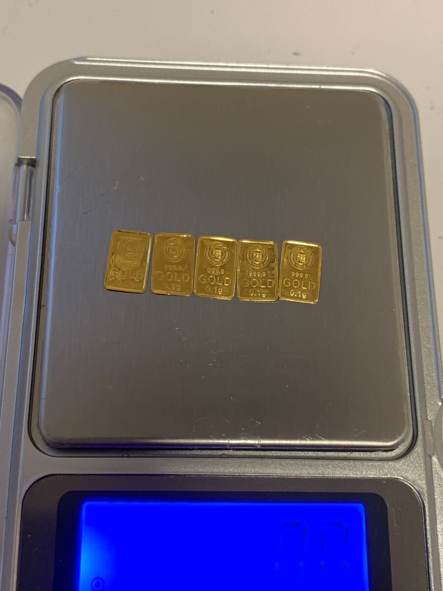 Yahoo!オークション - 純金 0.5g K24 インゴット