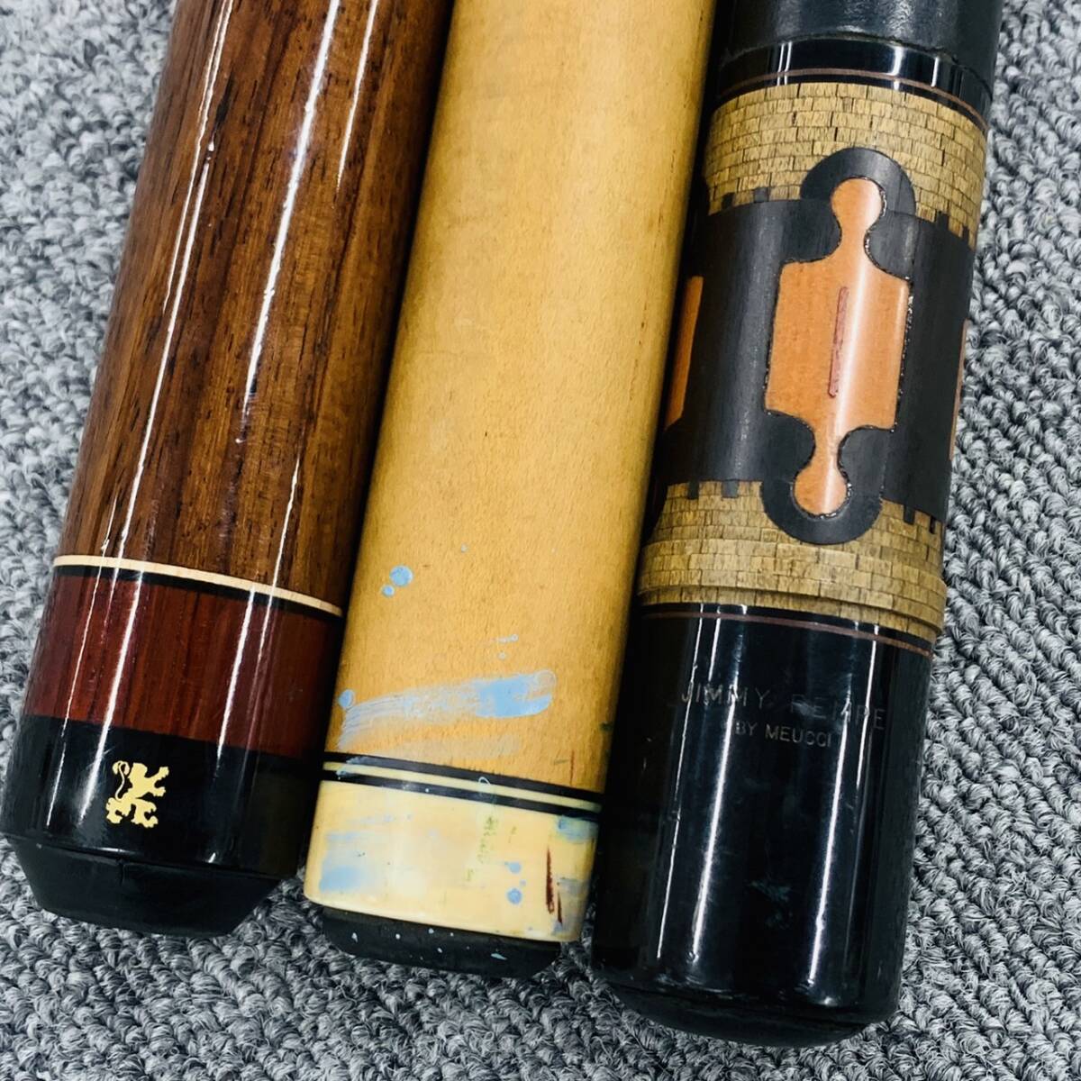 Yahoo!オークション - H220-Z18-13 ビリヤードキュー 3本セット Adam ...