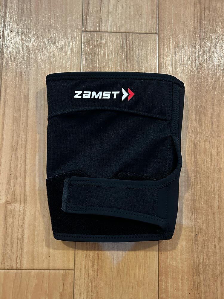 Yahoo!オークション - ザムスト ZAMST 膝サポーター 左右兼用 RK-2 サ...