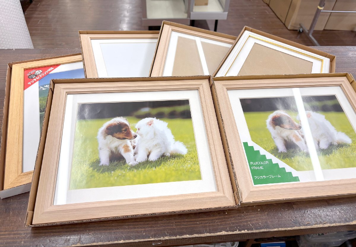 Yahoo!オークション - フジカラー HAKUBA/エアーズ 額縁 【6つ切り・A4...