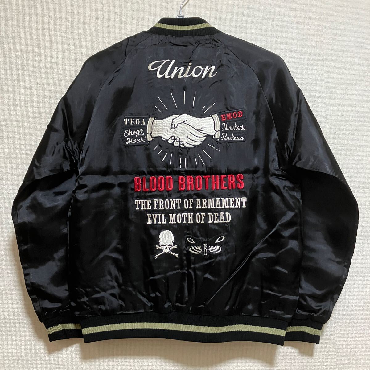 Yahoo!オークション - 希少 新品 クローズ 武装戦線 × EMOD リバーシ...