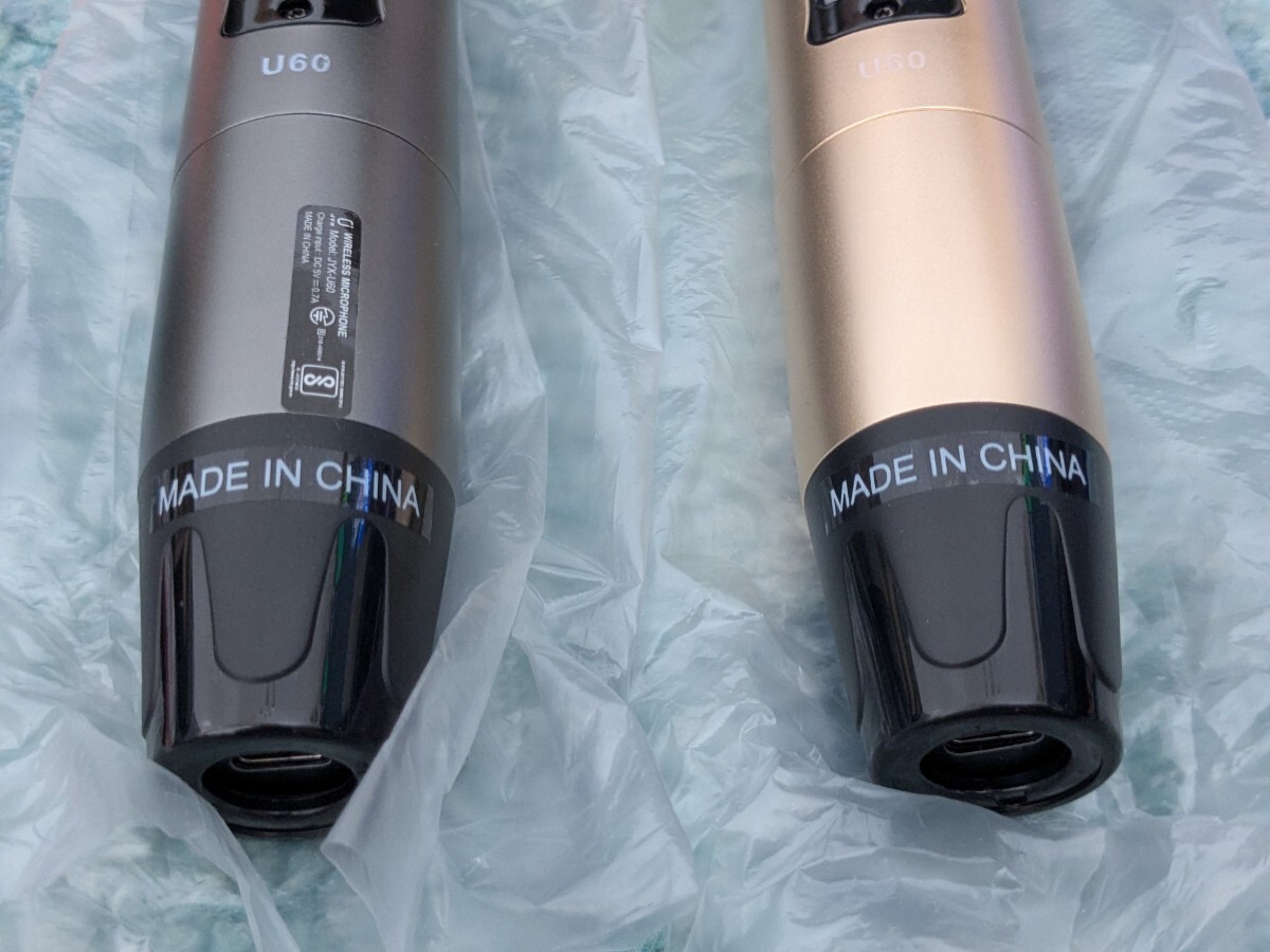 Yahoo!オークション - 0611u0506 JYX ワイヤレスマイク 無線カラオケマ...