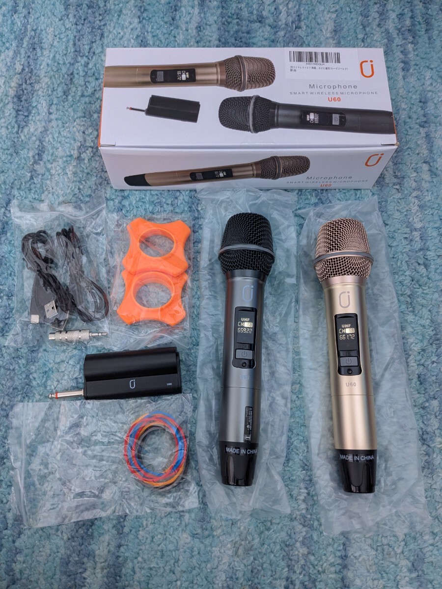 Yahoo!オークション - 0611u0506 JYX ワイヤレスマイク 無線カラオケマ...