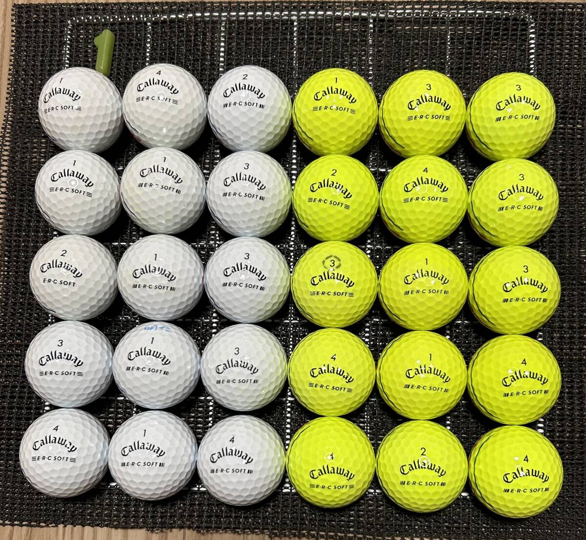 Yahoo!オークション - キャロウェイ ERC S OFT トリプルトラック ロス...