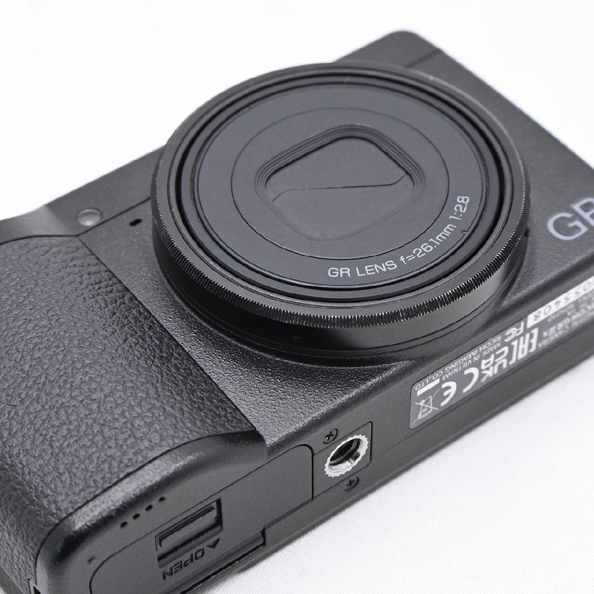 Yahoo!オークション - リコー RICOH GR IIIx GR3x