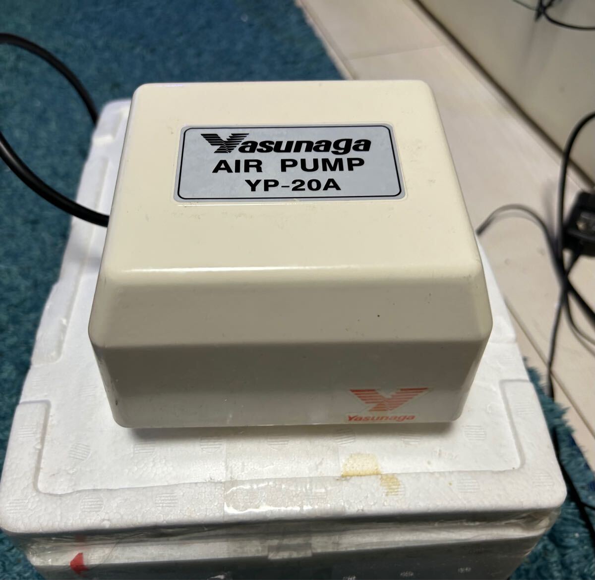 Yahoo!オークション - ポンプ 安永エアポン YP-20A 中古品