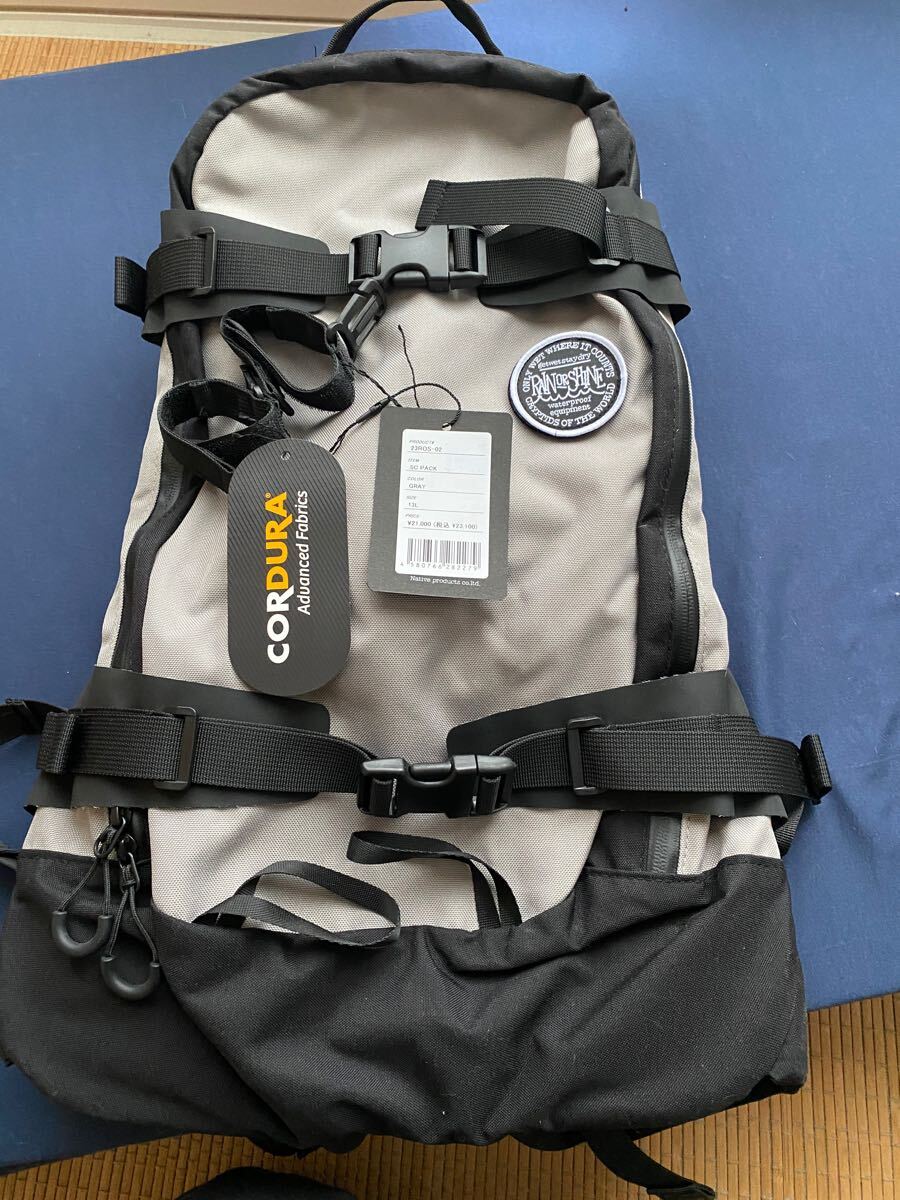 RAIN OR SHINE レインオアシャイン SC 観 PACK 13L バックパック RAIN OR SHINE レインオアシャイン SC 観 PACK 13L バックパック
