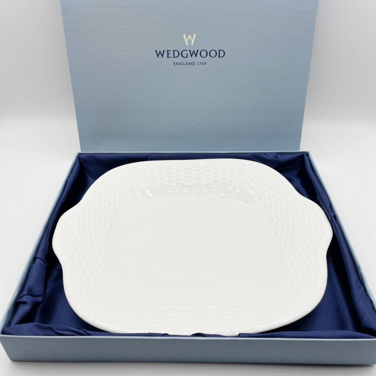 WEDGWOOD ウェッジウッド NANTUCKET B&B PLATE ナンタケット WEDGWOOD ウェッジウッド NANTUCKET B&B PLATE ナンタケット
