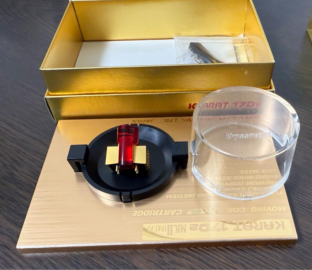 日本代購代標第一品牌【樂淘letao】－Dynavector KARAT 17D2 MKII MC型カートリッジ ダイナベクター 元箱付