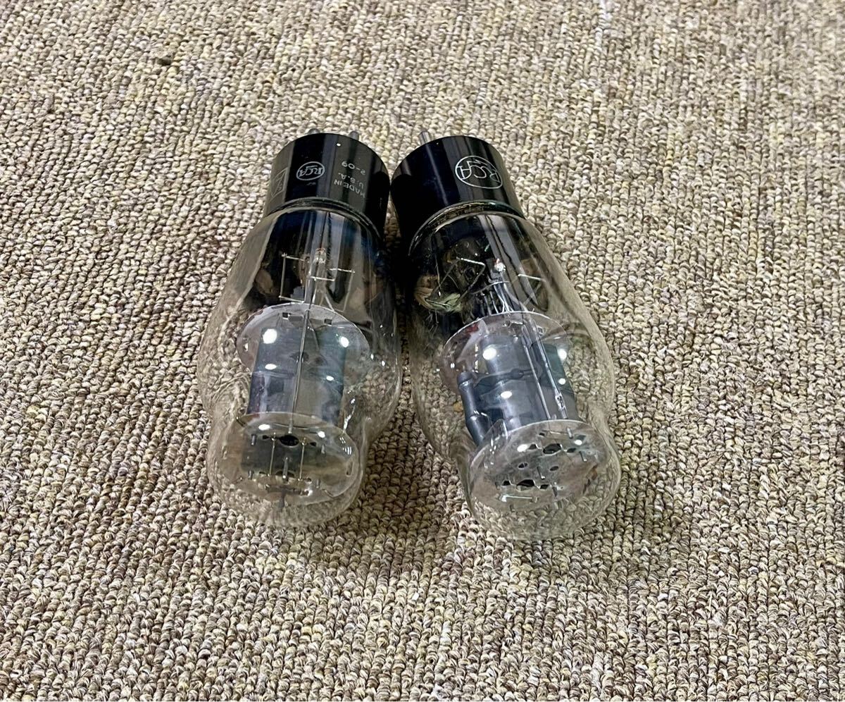 Yahoo!オークション - 2A3 RCA 真空管 ペア