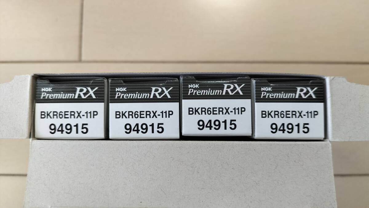 Yahoo!オークション - NGK プレミアムRXプラグ BKR6ERX-11P 新品 4本セ...