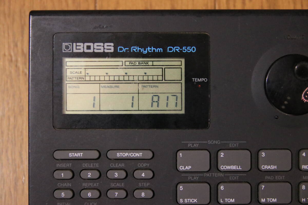 Yahoo!オークション - BOSS Dr-Rhythm DR-550