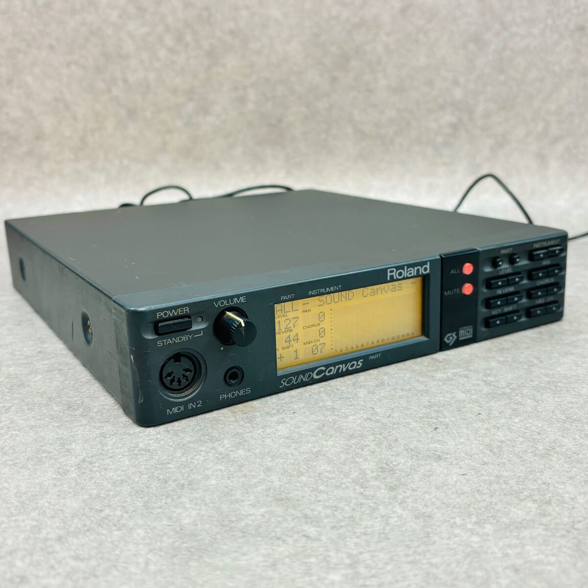 Yahoo!オークション - #13005 Roland ローランド SOUND CANVAS SC-55 ...