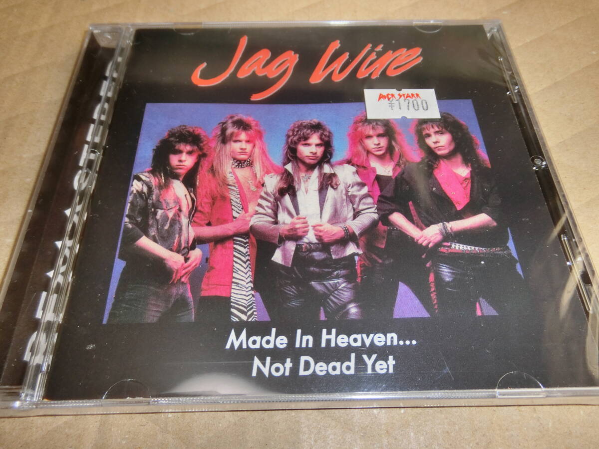 Yahoo!オークション - JAG WIRE/Made In Heaven...Not Dead Yet 輸入盤...