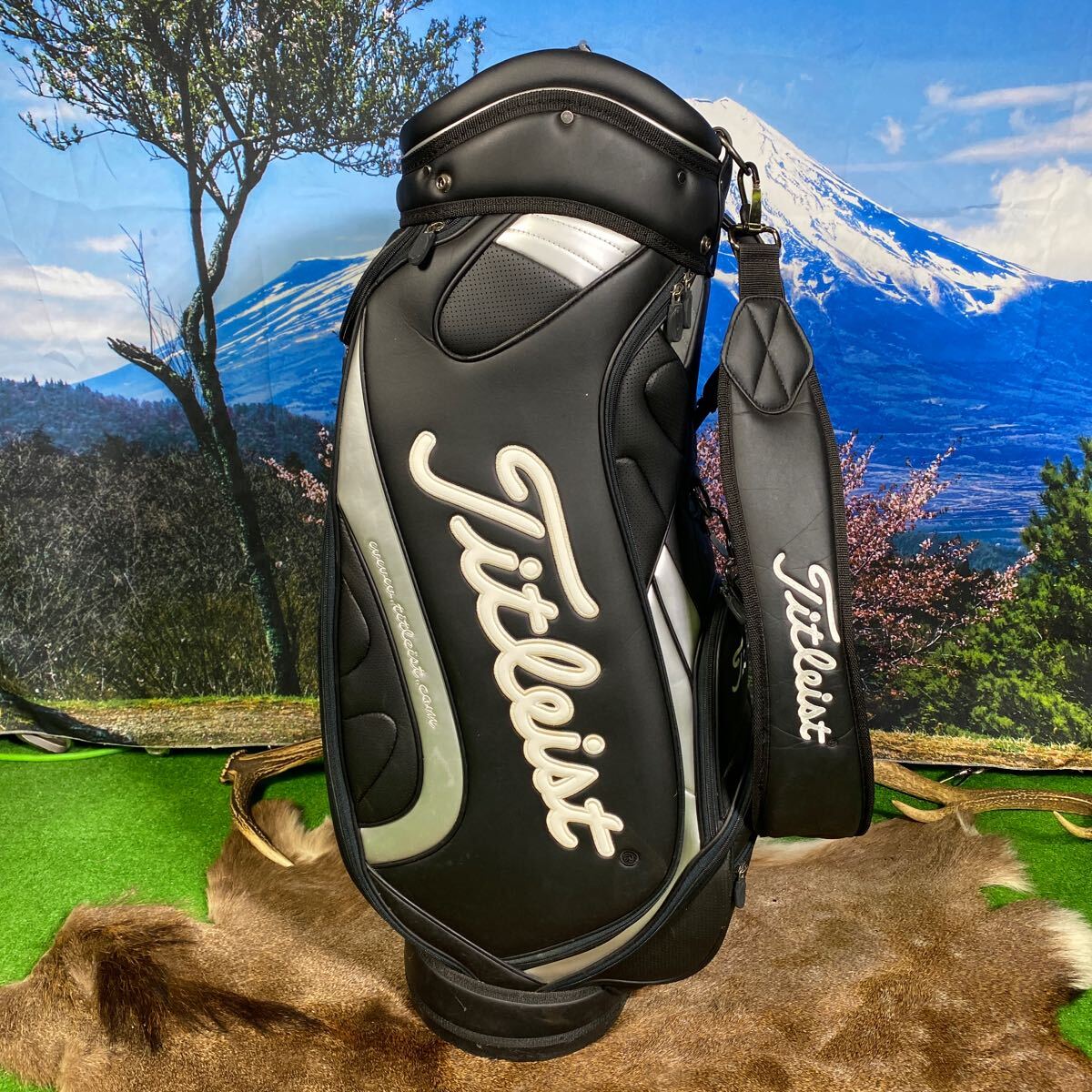 Yahoo!オークション - JGB-1922 タイトリスト キャディバック