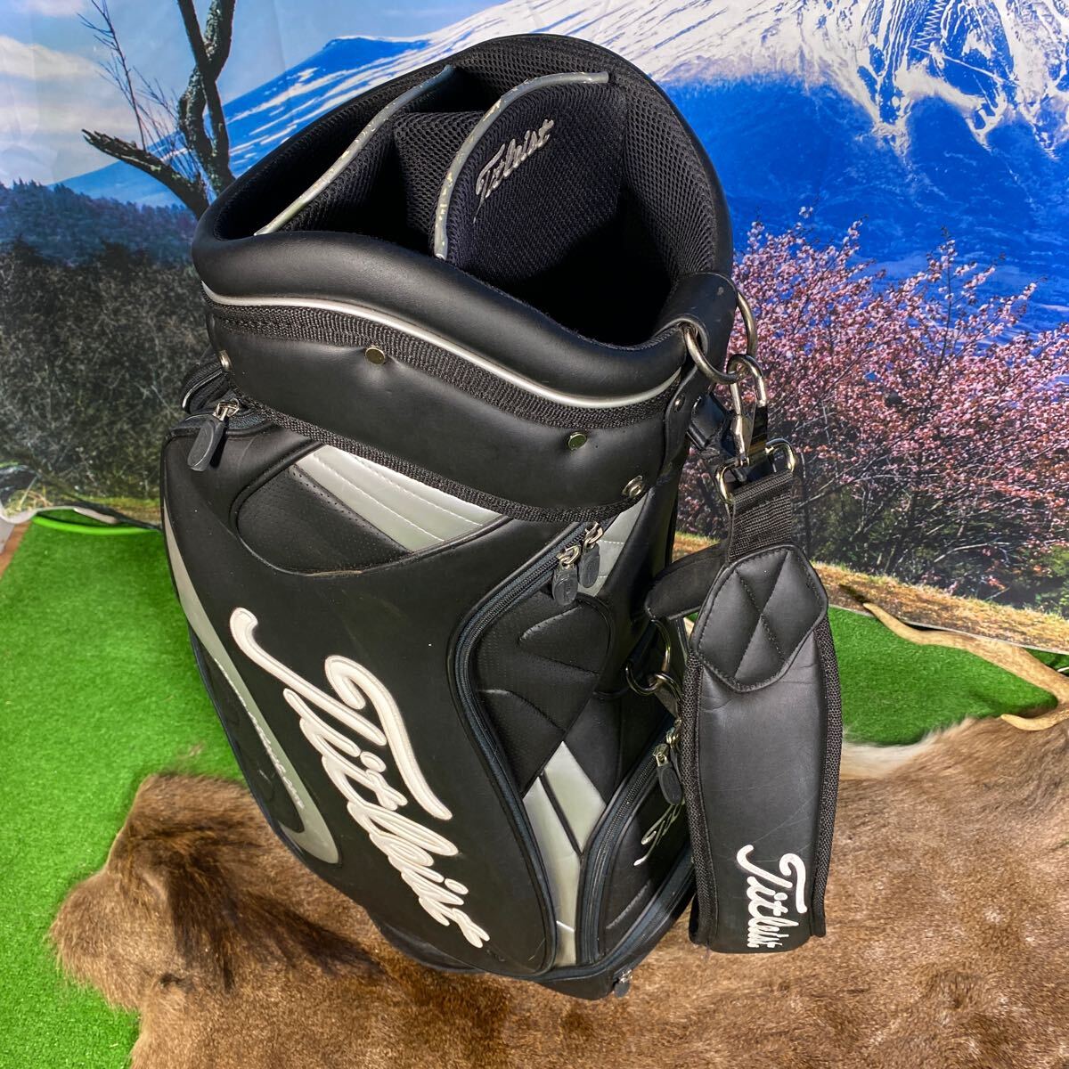 Yahoo!オークション - JGB-1922 タイトリスト キャディバック