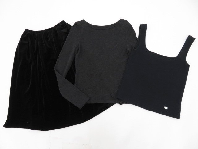 Yahoo!オークション - FOXEY 3点まとめ売り DAISY LIN 06371 M ブラッ...