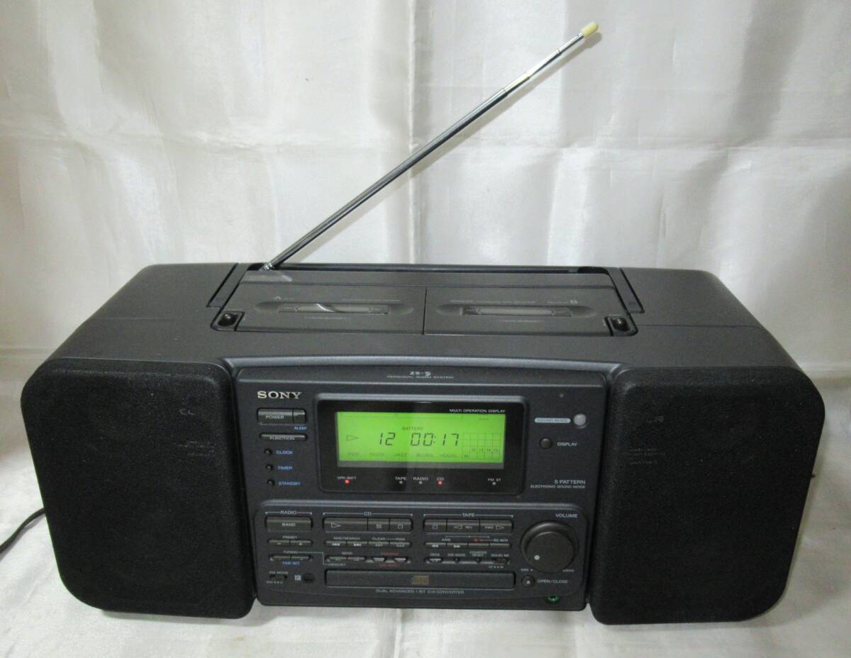 Yahoo!オークション - SONY / ソニー SONAHAWK ソナホーク ZS-5 CDラジ...