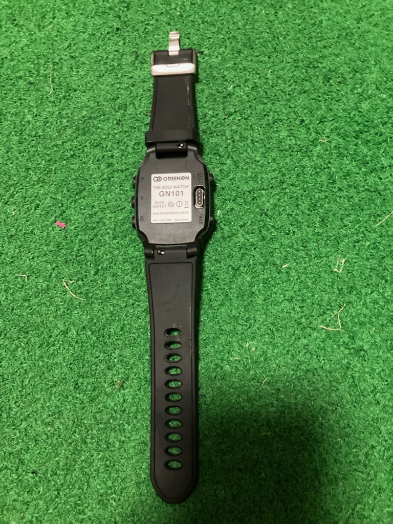 Yahoo!オークション - グリーンオン THE GOLF WATCH GN101 ゴルフナビ