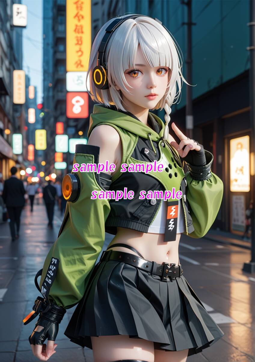 Yahoo!オークション - ゼンレスゾーン-アンビー A4 高画質 漫画 アニメ...