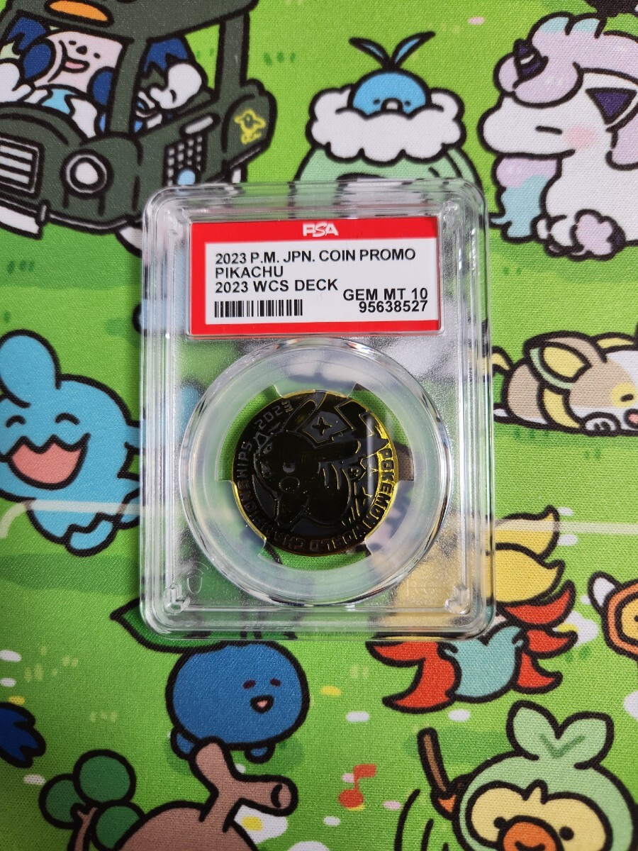 Yahoo!オークション - ポケモンカード コイン 2023 WCS DECK ピカチュ...