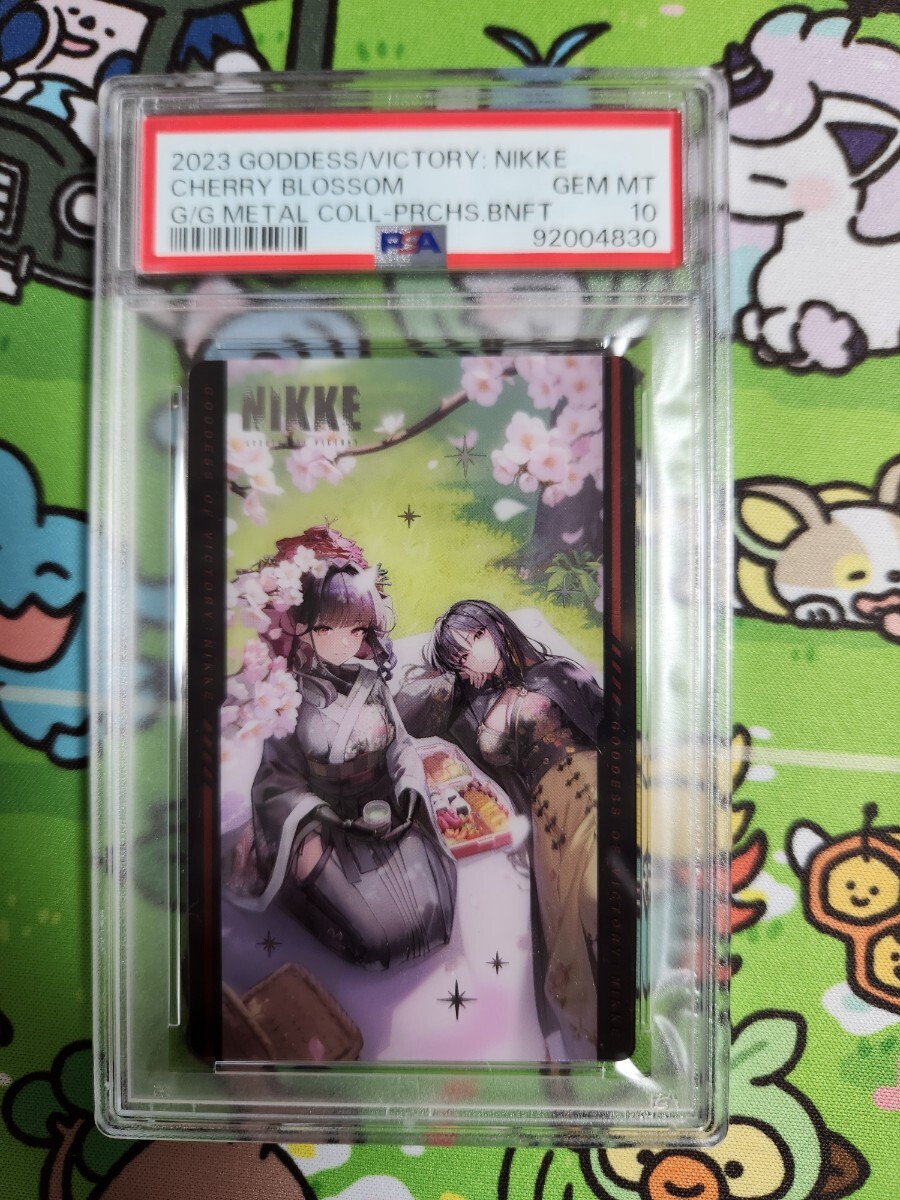 Yahoo!オークション - NIKKE ニケ ガンガールメタルカードコレクショ...