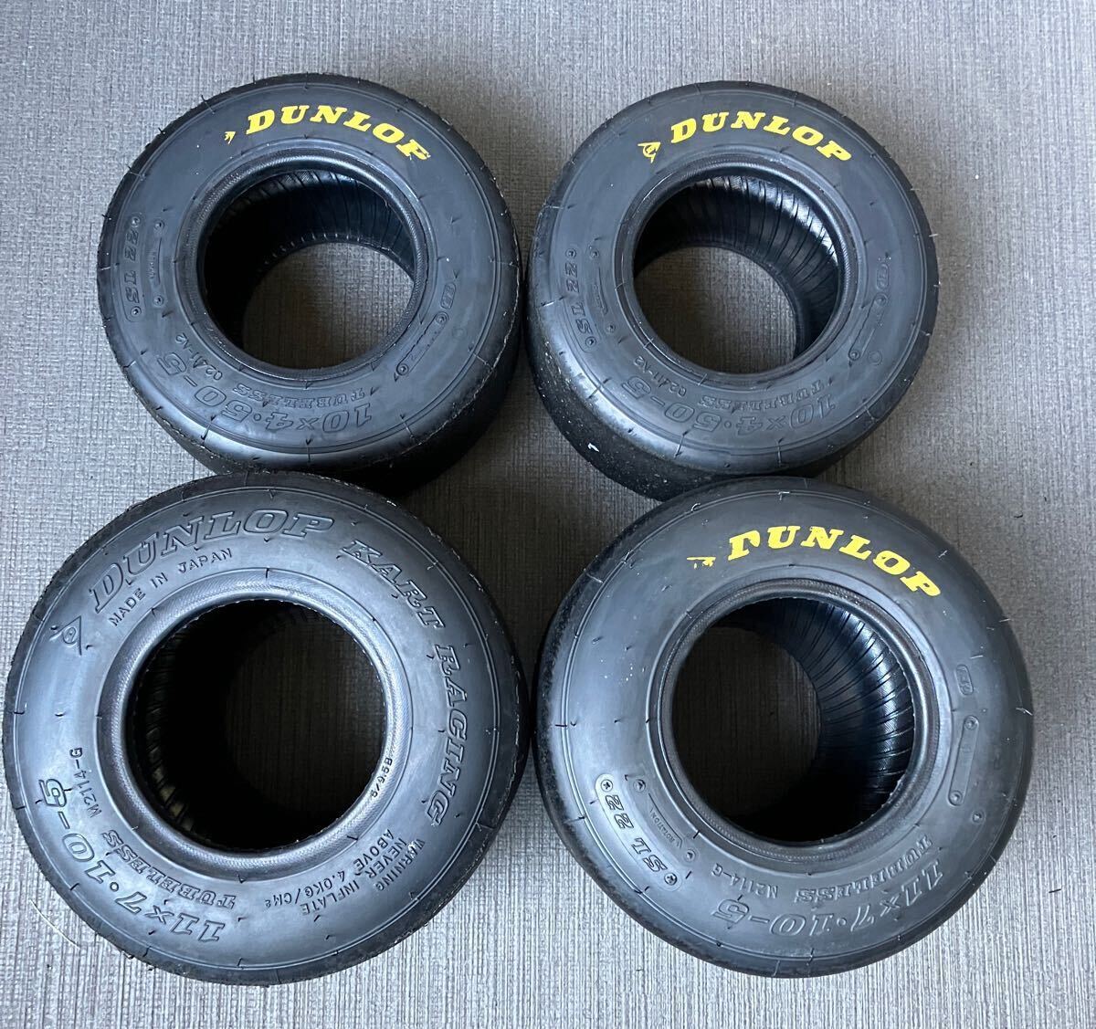Yahoo!オークション - ダンロップ SL22 レーシングカートタイヤ3
