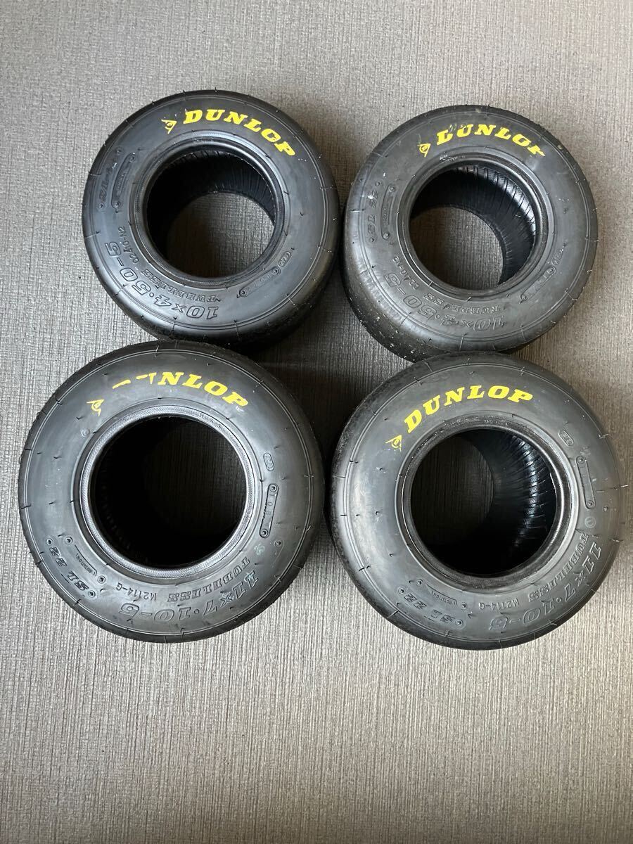 Yahoo!オークション - ダンロップ SL22 レーシングカートタイヤ2.5