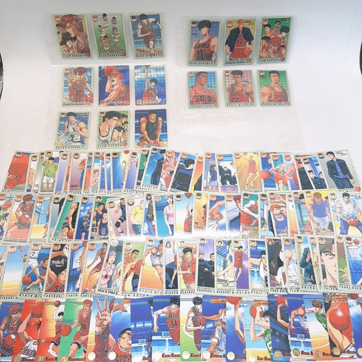w268 1円 当時物 スラムダンク SLAM DUNK カードダス 長期保管品 現状品(スラムダンク)｜売買されたオークション情報、yahooの商品情報をアーカイブ公開 - オークファン ...