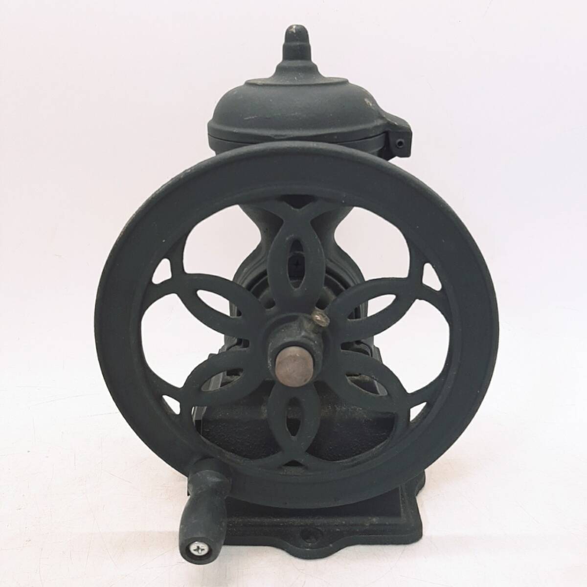 Yahoo!オークション - w278 KALITA カリタ 鋳鉄製 手挽きコーヒーミル ...