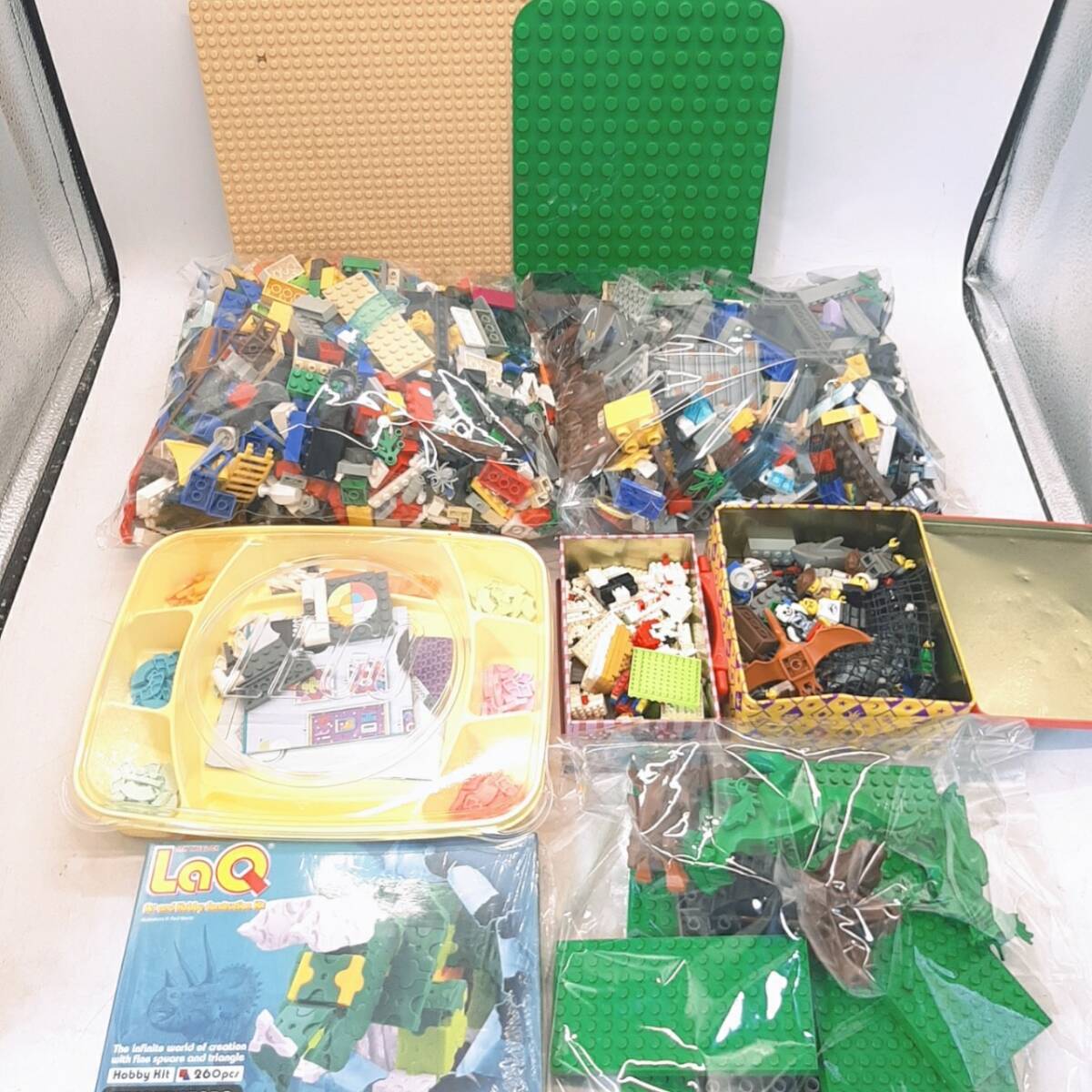 Yahoo!オークション - e29 おもちゃ まとめ LEGO レゴ LaQ 他 長期保管...