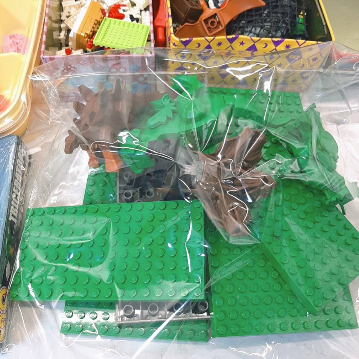 Yahoo!オークション - e29 おもちゃ まとめ LEGO レゴ LaQ 他 長期保管...