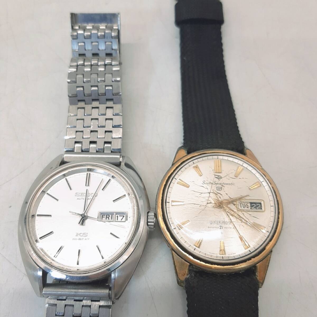 Yahoo!オークション - e55 キングセイコー KS KING SEIKO 5626-7080 セ...