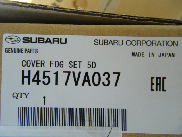 Yahoo!オークション - 左右 フォグカバー デイライト レヴォーグ VM4 H...