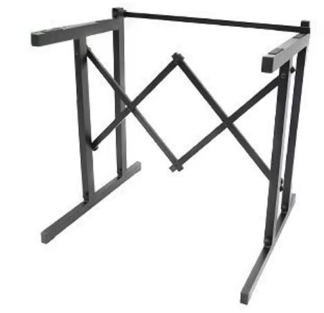 Yahoo!オークション - K&M キーボードスタンド 18880 B ブラック 中古