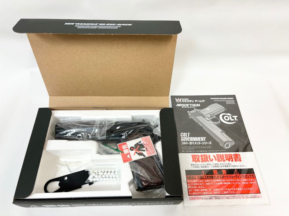 Yahoo!オークション - WA コルト ガバメント MkIV シリーズ70