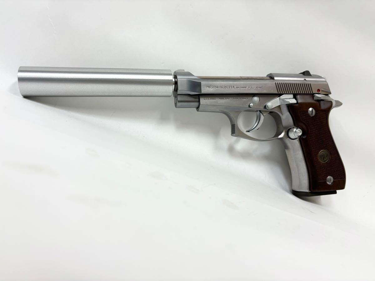 Yahoo!オークション - WA ベレッタ M84 スパイパック デラックスエディ...