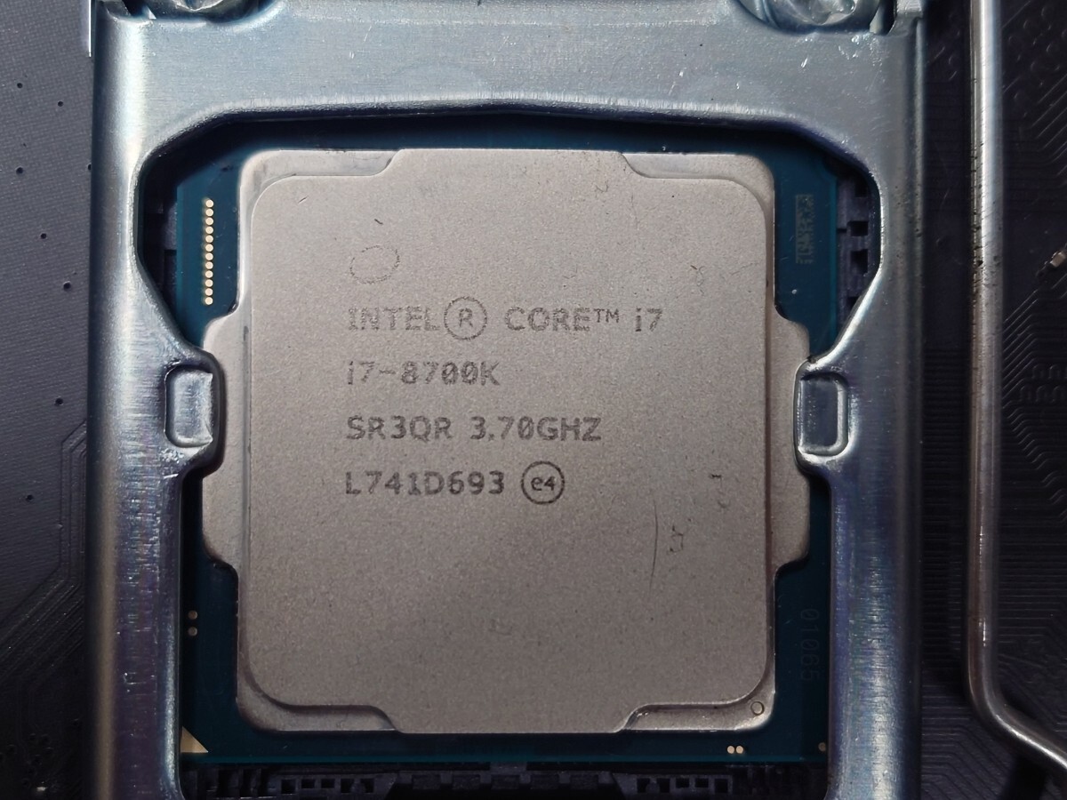 マザーボード CPU メモリセット msi Z370 GAMING PLUS intel i7-8700K DDR4 16GB(MSI)｜売買されたオークション情報、yahooの商品情報を ...